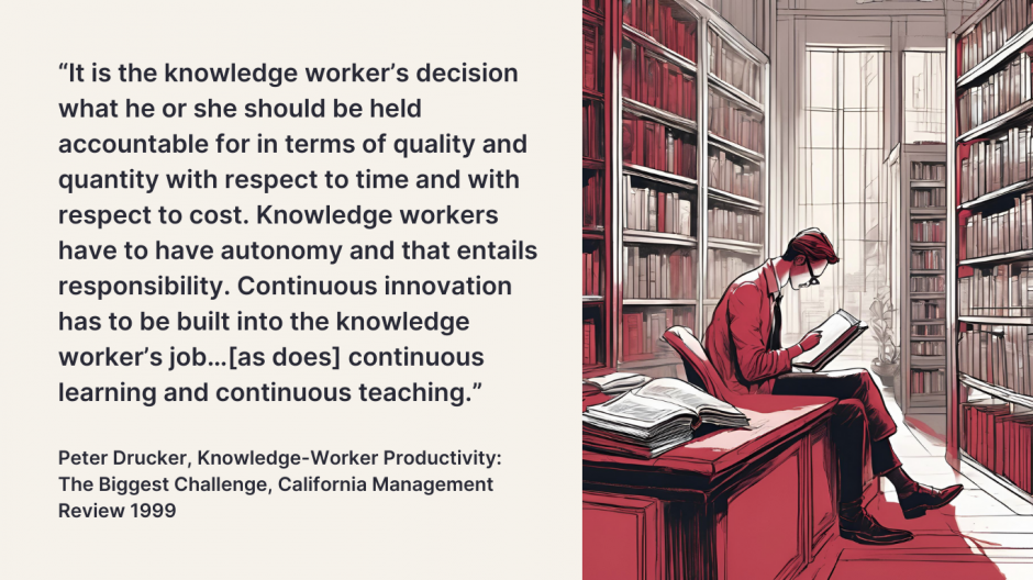 Transform knowledge worker performance
